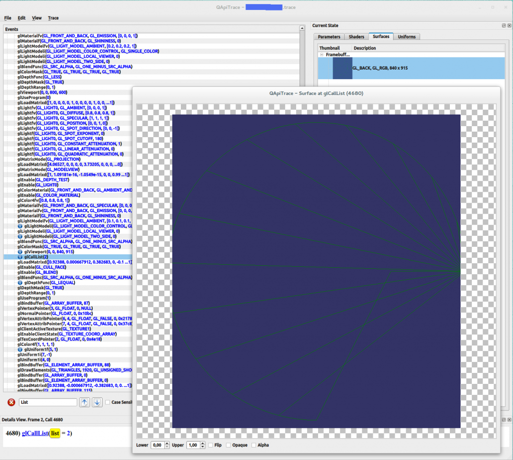 Using “apitrace” with an OpenGL application | DeveloperNote.com