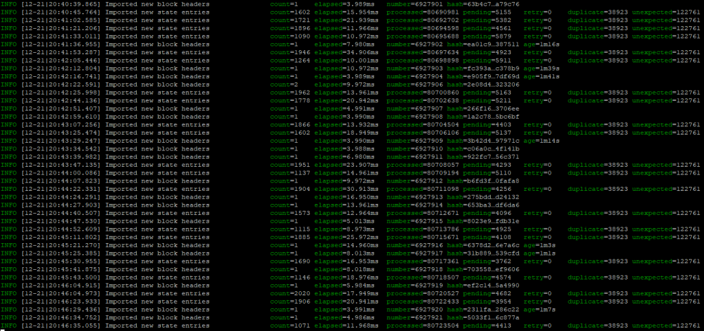 Setting up Ethereum node on Windows 10 and Ubuntu. | DeveloperNote.com