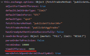 ‘Timestamp for this request is outside of the recvWindow’ error in CCXT | DeveloperNote.com