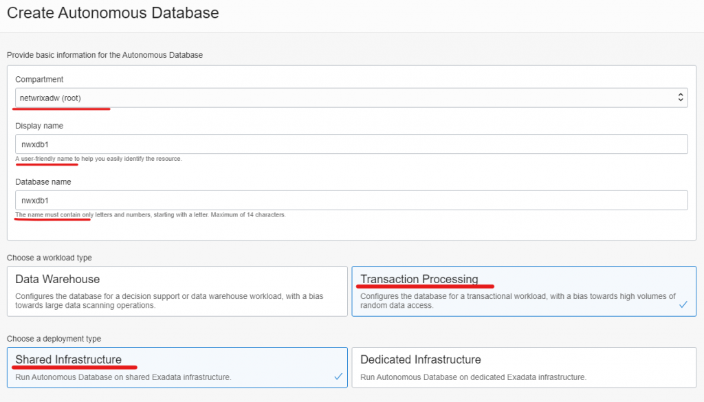 Creating Oracle Database in a Cloud | DeveloperNote.com Creating Oracle Database in a Cloud | DeveloperNote.com