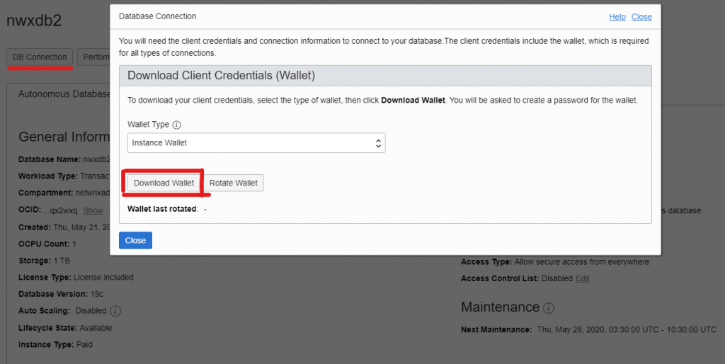 Creating Oracle Database in a Cloud | DeveloperNote.com