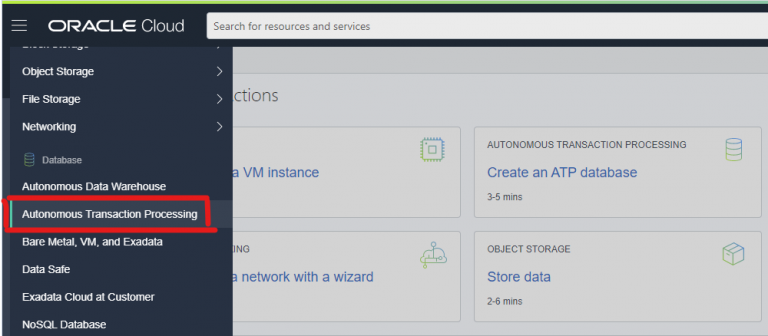 Creating Oracle Database in a Cloud | DeveloperNote.com