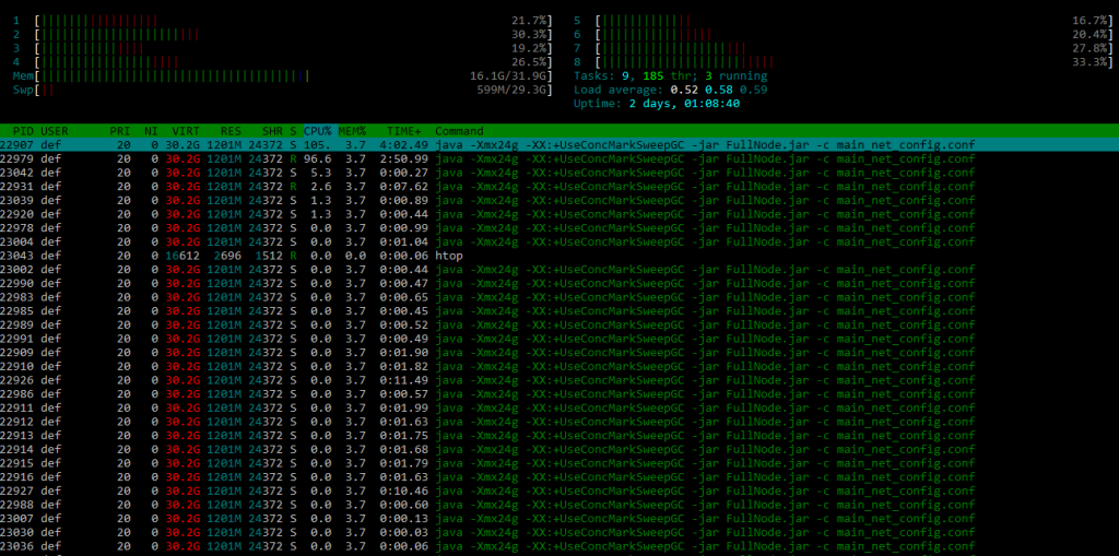 Running a Tron node on Ubuntu 20.04 WSL | DeveloperNote.com