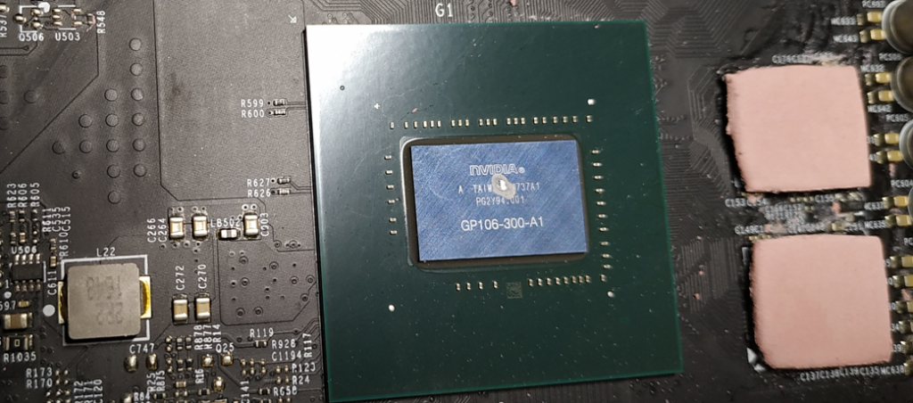 A bit burned out graphics card | DeveloperNote.com