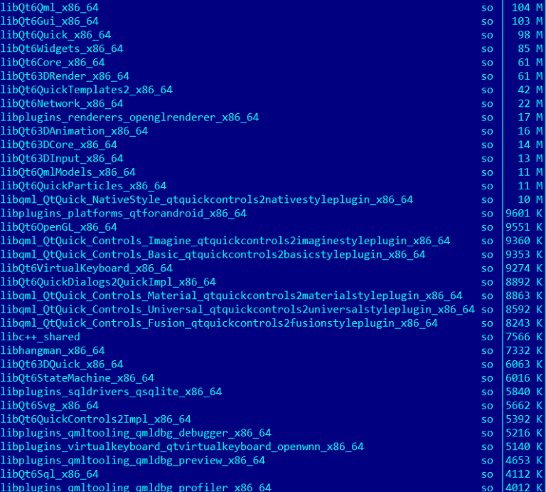 Building Qt 6 2 2 For Windows And Android