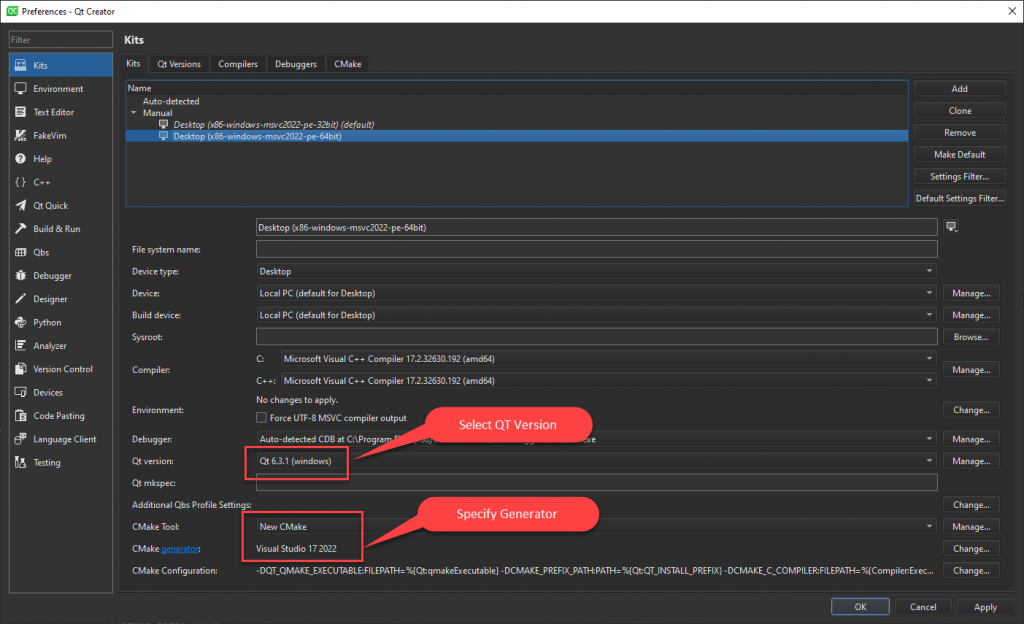 Building QT 6.3.1 with OpenSSL for Windows | DeveloperNote.com