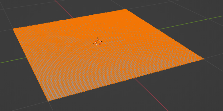 Creating a puzzle game cell with Proportional Editing in Blender | DeveloperNote.com