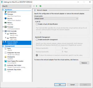 Installing MacOS Sonoma on HyperV | DeveloperNote.com