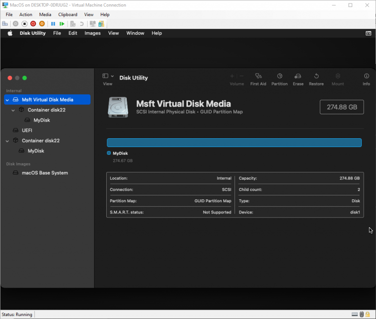 Installing MacOS Sonoma on HyperV | DeveloperNote.com