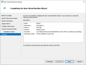 Installing MacOS Sonoma on HyperV | DeveloperNote.com