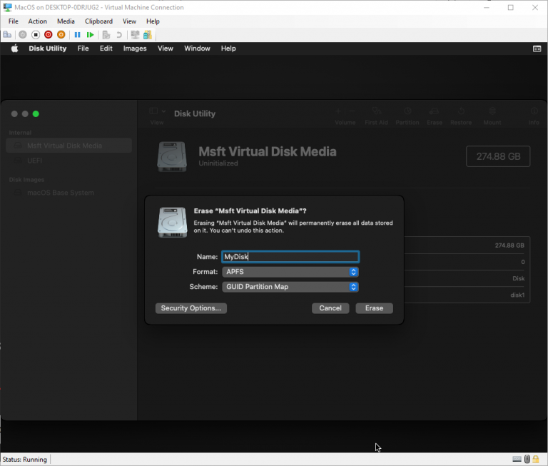 Installing MacOS Sonoma on HyperV | DeveloperNote.com
