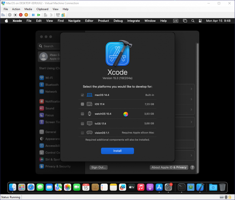 Installing MacOS Sonoma on HyperV | DeveloperNote.com