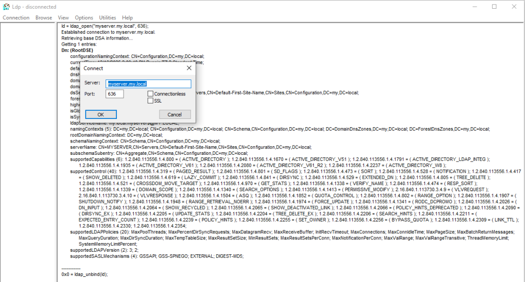 Installing LDAPS certificate on Windows 10 | DeveloperNote.com