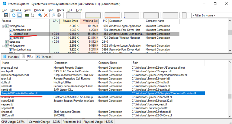 Investigating Credential Providers on Windows | DeveloperNote.com